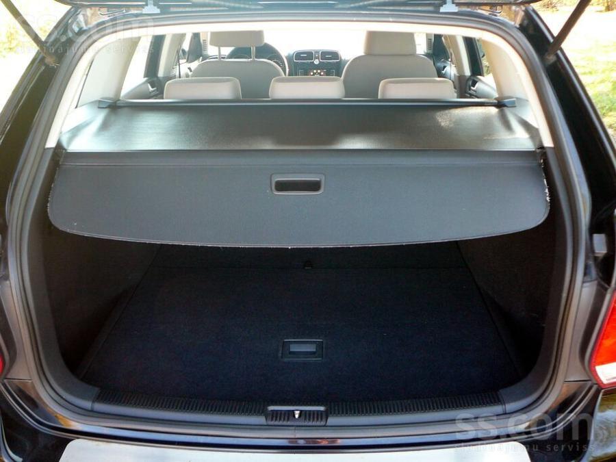 Black Volkswagen Golf 2012 in Cesis, with an engine capacity of 2.00 L and mileage of 0 thousand km for 4790 €, photo 14 on AUTOMOTO.COM.LV