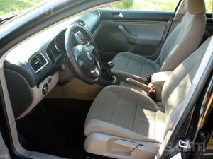 Black Volkswagen Golf 2012 in Cesis, with an engine capacity of 2.00 L and mileage of 0 thousand km for 4790 €, photo 16 on AUTOMOTO.COM.LV