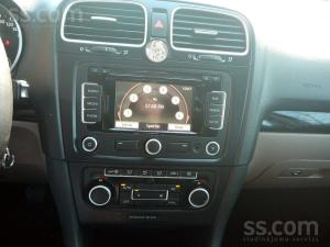 Black Volkswagen Golf 2012 in Cesis, with an engine capacity of 2.00 L and mileage of 0 thousand km for 4790 €, photo 18 on AUTOMOTO.COM.LV