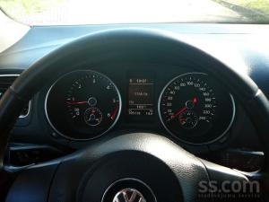 Black Volkswagen Golf 2012 in Cesis, with an engine capacity of 2.00 L and mileage of 0 thousand km for 4790 €, photo 20 on AUTOMOTO.COM.LV