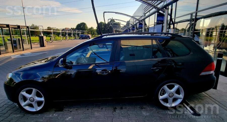 Melns Volkswagen Golf 2012 Rīga, ar dzinēja tilpumu 1.60 L un nobraukumu 202 tūkst. km par 3750 €, foto 1 vietnē AUTOMOTO.COM.LV