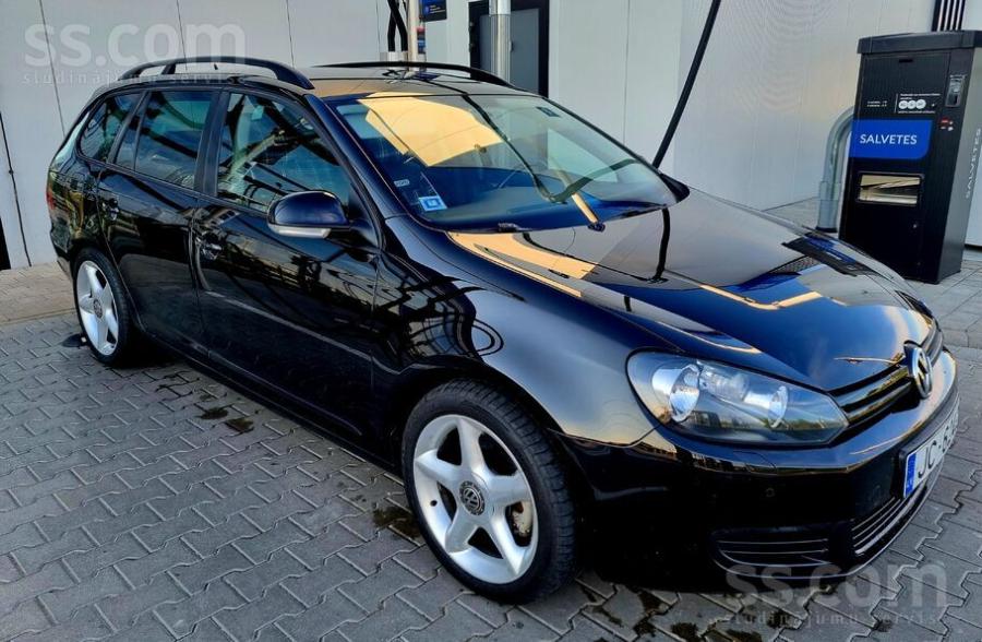 Melns Volkswagen Golf 2012 Rīga, ar dzinēja tilpumu 1.60 L un nobraukumu 202 tūkst. km par 3750 €, foto 3 vietnē AUTOMOTO.COM.LV