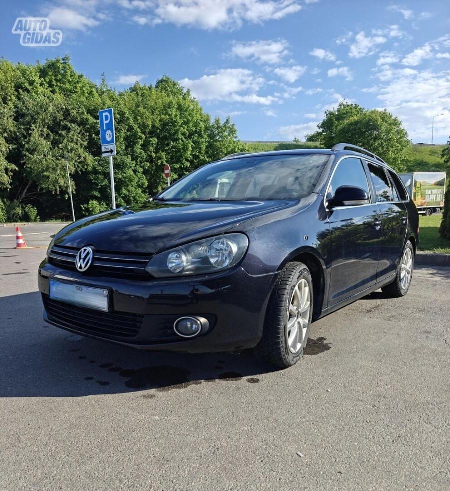 Black Volkswagen Golf 2012 in Kaunas, with an engine capacity of 1.60 L and mileage of 283 thousand km for 2950 €, photo 3 on AUTOMOTO.COM.LV