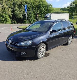 Black Volkswagen Golf 2012 in Kaunas, with an engine capacity of 1.60 L and mileage of 283 thousand km for 2950 €, photo 6 on AUTOMOTO.COM.LV