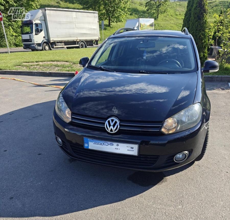 Black Volkswagen Golf 2012 in Kaunas, with an engine capacity of 1.60 L and mileage of 283 thousand km for 2950 €, photo 9 on AUTOMOTO.COM.LV