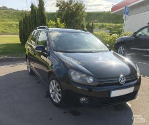 Black Volkswagen Golf 2012 in Kaunas, with an engine capacity of 1.60 L and mileage of 283 thousand km for 2950 €, photo  on AUTOMOTO.COM.LV