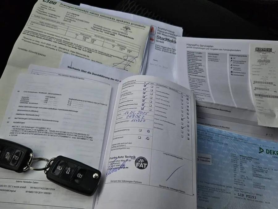 Черный Фольксваген Гольф 2012 в Екабпилс, объемом двигателя 1.60 л и пробегом 269 тыс. км за 4890 €, фото 32 на AUTOMOTO.COM.LV