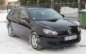 Black Volkswagen Golf 2012 in Riga, with an engine capacity of 1.60 L and mileage of 202 thousand km for 3300 €, photo 4 on AUTOMOTO.COM.LV