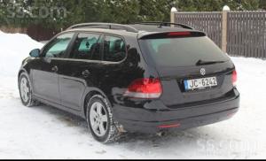 Black Volkswagen Golf 2012 in Riga, with an engine capacity of 1.60 L and mileage of 202 thousand km for 3300 €, photo 5 on AUTOMOTO.COM.LV