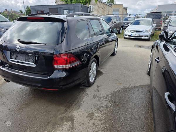 Melns Volkswagen Golf 2012 Šauļi, ar dzinēja tilpumu 1.97 L un nobraukumu 206 tūkst. km par 4350 €, foto 5 vietnē AUTOMOTO.COM.LV