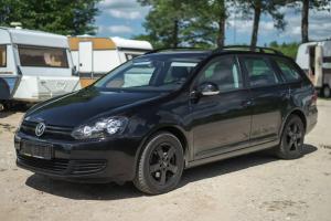Black Volkswagen Golf 2012 in Grobiņa, with an engine capacity of 1.60 L and mileage of 280 thousand km for 4800 €, photo 4 on AUTOMOTO.COM.LV
