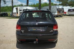 Black Volkswagen Golf 2012 in Grobiņa, with an engine capacity of 1.60 L and mileage of 280 thousand km for 4800 €, photo 6 on AUTOMOTO.COM.LV