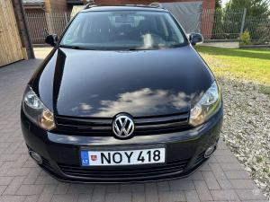 Black Volkswagen Golf 2012 in Telschi, with an engine capacity of 1.97 L and mileage of 324 thousand km for 3300 €, photo 3 on AUTOMOTO.COM.LV
