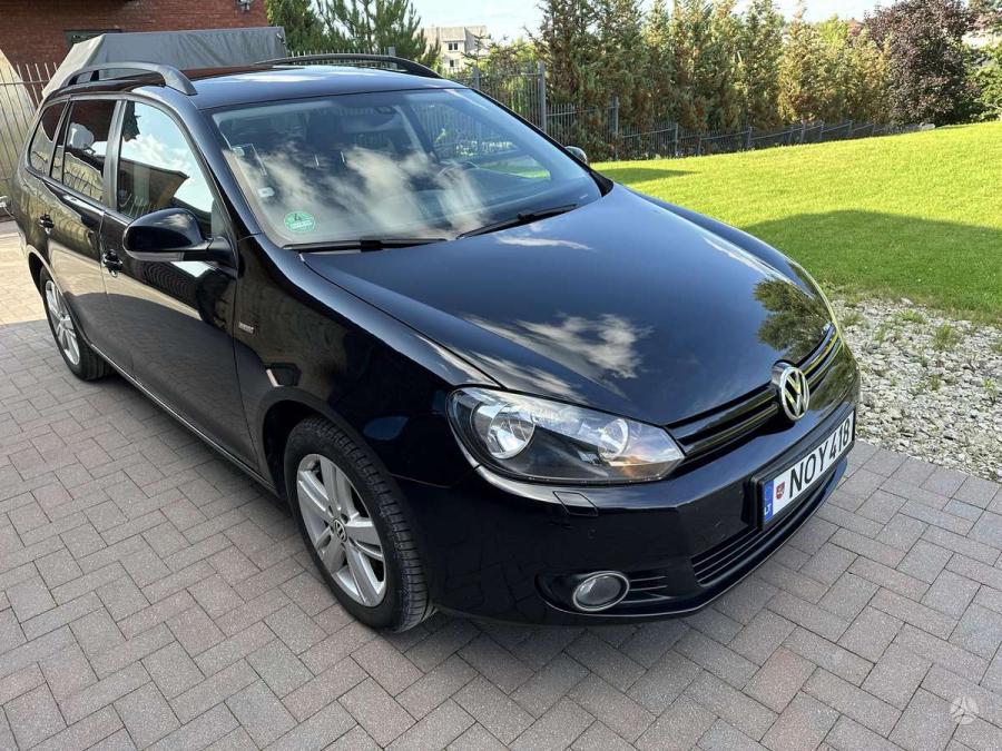 Black Volkswagen Golf 2012 in Telschi, with an engine capacity of 1.97 L and mileage of 324 thousand km for 3300 €, photo 4 on AUTOMOTO.COM.LV