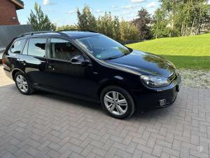 Black Volkswagen Golf 2012 in Telschi, with an engine capacity of 1.97 L and mileage of 324 thousand km for 3300 €, photo 5 on AUTOMOTO.COM.LV