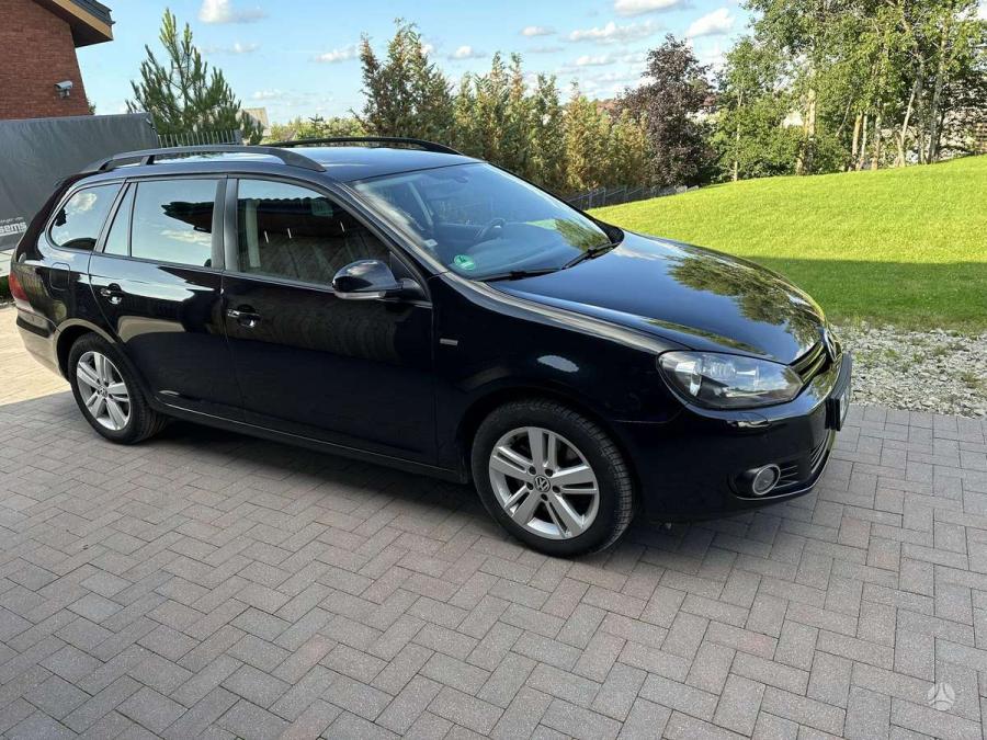 Black Volkswagen Golf 2012 in Telschi, with an engine capacity of 1.97 L and mileage of 324 thousand km for 3300 €, photo 5 on AUTOMOTO.COM.LV