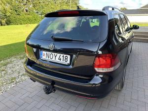 Black Volkswagen Golf 2012 in Telschi, with an engine capacity of 1.97 L and mileage of 324 thousand km for 3300 €, photo 6 on AUTOMOTO.COM.LV