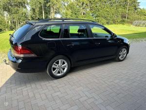 Black Volkswagen Golf 2012 in Telschi, with an engine capacity of 1.97 L and mileage of 324 thousand km for 3300 €, photo 9 on AUTOMOTO.COM.LV