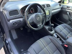 Black Volkswagen Golf 2012 in Telschi, with an engine capacity of 1.97 L and mileage of 324 thousand km for 3300 €, photo 18 on AUTOMOTO.COM.LV