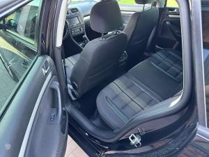 Black Volkswagen Golf 2012 in Telschi, with an engine capacity of 1.97 L and mileage of 324 thousand km for 3300 €, photo 19 on AUTOMOTO.COM.LV