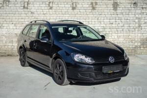 Black Volkswagen Golf 2012 in Liepaja, with an engine capacity of 1.60 L and mileage of 280 thousand km for 4800 €, photo  on AUTOMOTO.COM.LV