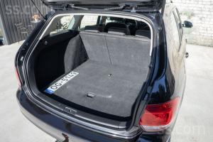 Black Volkswagen Golf 2012 in Liepaja, with an engine capacity of 1.60 L and mileage of 280 thousand km for 4800 €, photo 12 on AUTOMOTO.COM.LV
