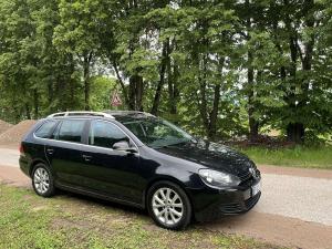 Black Volkswagen Golf 2012 in Kaunas, with an engine capacity of 1.60 L and mileage of 339 thousand km for 3800 €, photo  on AUTOMOTO.COM.LV
