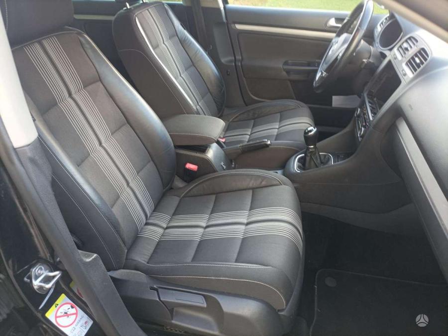 Melns Volkswagen Golf 2012 Viļņa, ar dzinēja tilpumu 1.97 L un nobraukumu 222 tūkst. km par 4990 €, foto 25 vietnē AUTOMOTO.COM.LV