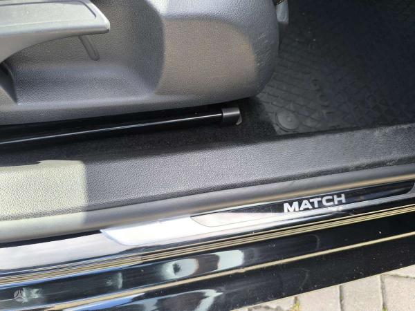 Melns Volkswagen Golf 2012 Marijampole, ar dzinēja tilpumu 1.60 L un nobraukumu 206 tūkst. km par 4197 €, foto 9 vietnē AUTOMOTO.COM.LV