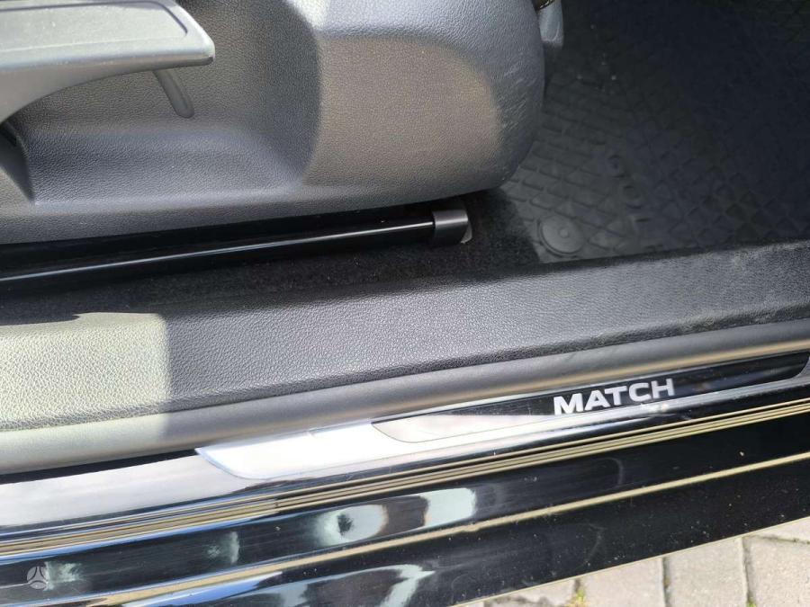 Melns Volkswagen Golf 2012 Marijampole, ar dzinēja tilpumu 1.60 L un nobraukumu 206 tūkst. km par 4197 €, foto 9 vietnē AUTOMOTO.COM.LV
