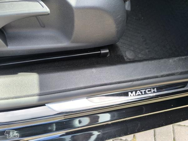 Black Volkswagen Golf 2012 in Marijampole, with an engine capacity of 1.60 L and mileage of 206 thousand km for 4250 €, photo 9 on AUTOMOTO.COM.LV
