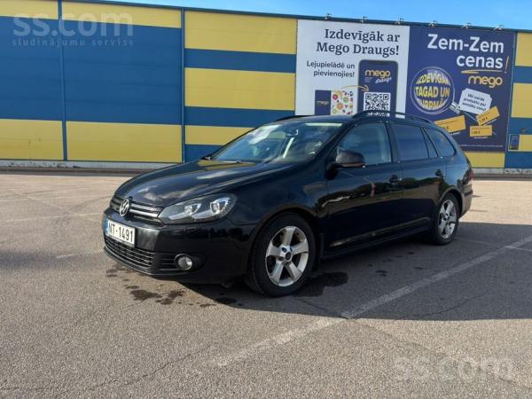 Melns Volkswagen Golf 2012 Cēsis, ar dzinēja tilpumu 1.60 L un nobraukumu 325 tūkst. km par 3100 €, foto 8 vietnē AUTOMOTO.COM.LV