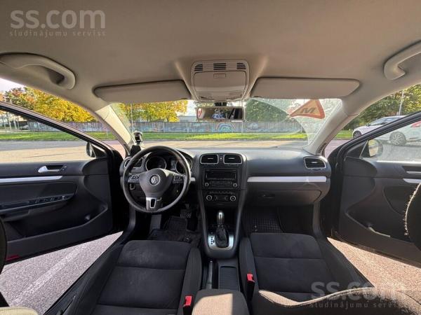 Melns Volkswagen Golf 2012 Cēsis, ar dzinēja tilpumu 1.60 L un nobraukumu 325 tūkst. km par 3100 €, foto 10 vietnē AUTOMOTO.COM.LV