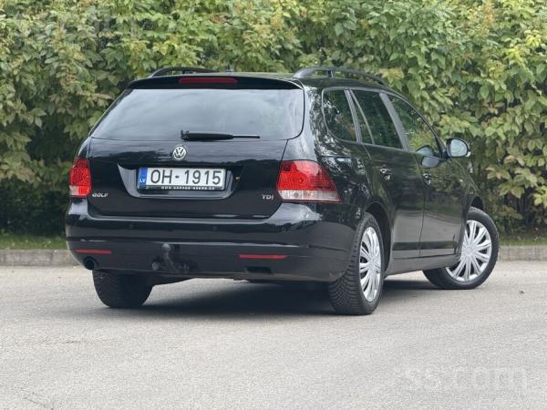 Melns Volkswagen Golf 2013 Rīga, ar dzinēja tilpumu 1.60 L un nobraukumu 0 tūkst. km par 4490 €, foto 4 vietnē AUTOMOTO.COM.LV
