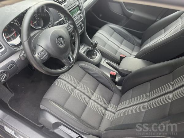 Melns Volkswagen Golf 2013 Rīga, ar dzinēja tilpumu 1.60 L un nobraukumu 0 tūkst. km par 4490 €, foto 9 vietnē AUTOMOTO.COM.LV