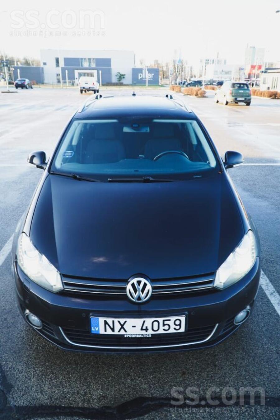 Melns Volkswagen Golf 2013 Rīga, ar dzinēja tilpumu 2.00 L un nobraukumu 253 tūkst. km par 4600 €, foto 5 vietnē AUTOMOTO.COM.LV