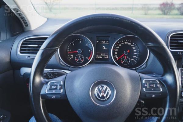 Melns Volkswagen Golf 2013 Rīga, ar dzinēja tilpumu 2.00 L un nobraukumu 253 tūkst. km par 4600 €, foto 8 vietnē AUTOMOTO.COM.LV