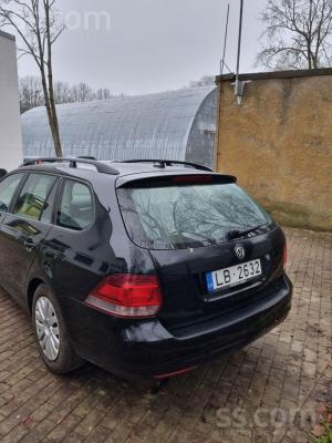 Melns Volkswagen Golf 2013 Rīga, ar dzinēja tilpumu 1.90 L un nobraukumu 253 tūkst. km par 2500 €, foto 2 vietnē AUTOMOTO.COM.LV