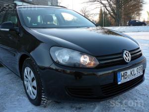 Black Volkswagen Golf 2013 in Cesis, with an engine capacity of 1.60 L and mileage of 0 thousand km for 4990 €, photo  on AUTOMOTO.COM.LV