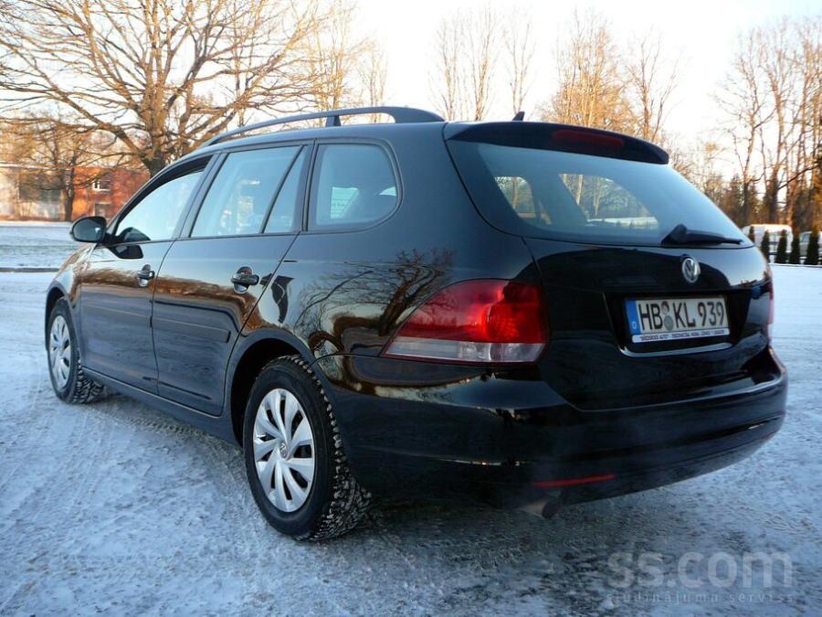 Melns Volkswagen Golf 2013 Cēsis, ar dzinēja tilpumu 1.60 L un nobraukumu 0 tūkst. km par 4990 €, foto 5 vietnē AUTOMOTO.COM.LV