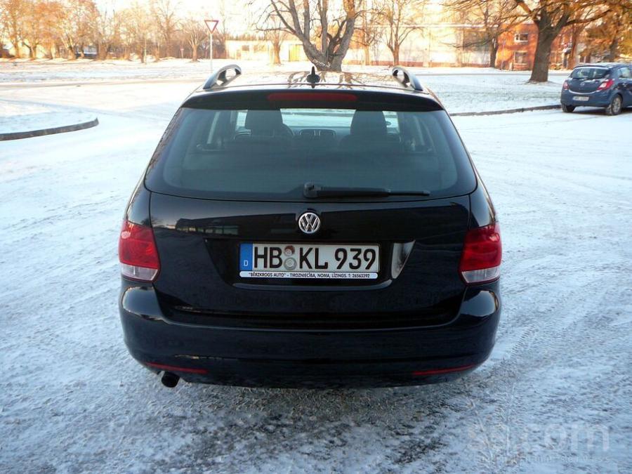Melns Volkswagen Golf 2013 Cēsis, ar dzinēja tilpumu 1.60 L un nobraukumu 0 tūkst. km par 4990 €, foto 7 vietnē AUTOMOTO.COM.LV