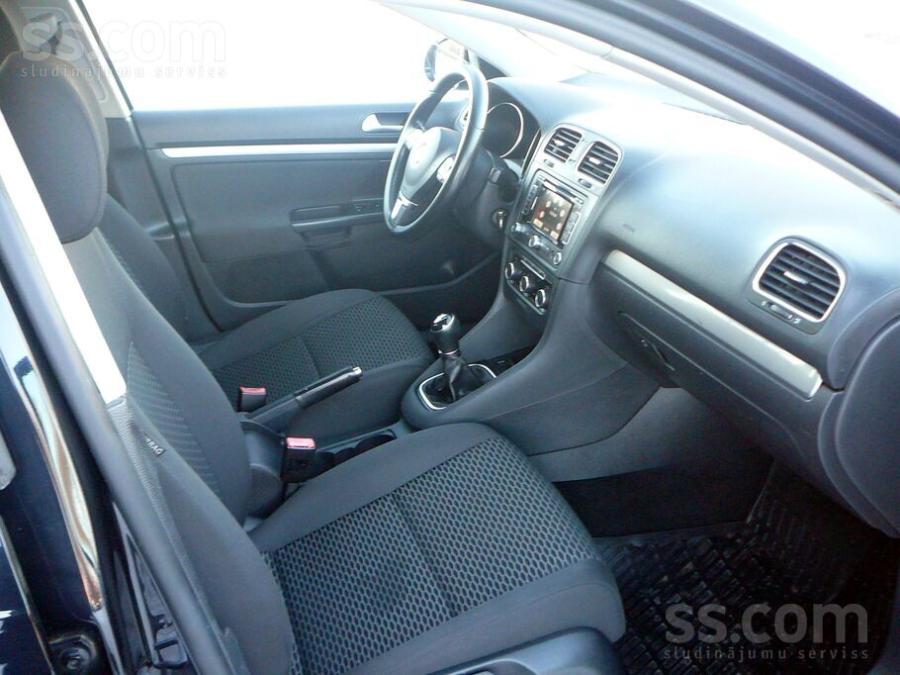 Melns Volkswagen Golf 2013 Cēsis, ar dzinēja tilpumu 1.60 L un nobraukumu 0 tūkst. km par 4990 €, foto 8 vietnē AUTOMOTO.COM.LV