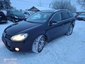Black Volkswagen Golf 2013 in Pasvalys, with an engine capacity of 1.60 L and mileage of 233 thousand km for 3700 €, photo 2 on AUTOMOTO.COM.LV