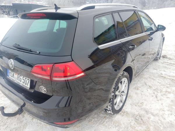 Black Volkswagen Golf 2013 in Utena, with an engine capacity of 1.97 L and mileage of 325 thousand km for 6500 €, photo 2 on AUTOMOTO.COM.LV