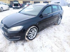 Black Volkswagen Golf 2013 in Utena, with an engine capacity of 1.97 L and mileage of 325 thousand km for 6500 €, photo 16 on AUTOMOTO.COM.LV
