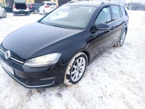 Black Volkswagen Golf 2013 in Utena, with an engine capacity of 1.97 L and mileage of 325 thousand km for 6500 €, photo 18 on AUTOMOTO.COM.LV