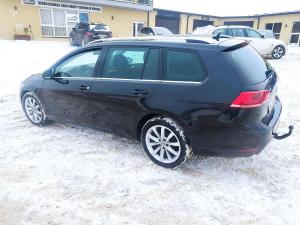 Black Volkswagen Golf 2013 in Utena, with an engine capacity of 1.97 L and mileage of 325 thousand km for 6500 €, photo 19 on AUTOMOTO.COM.LV