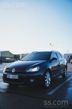 Melns Volkswagen Golf 2013 Rīga, ar dzinēja tilpumu 2.00 L un nobraukumu 254 tūkst. km par 4200 €, foto 3 vietnē AUTOMOTO.COM.LV