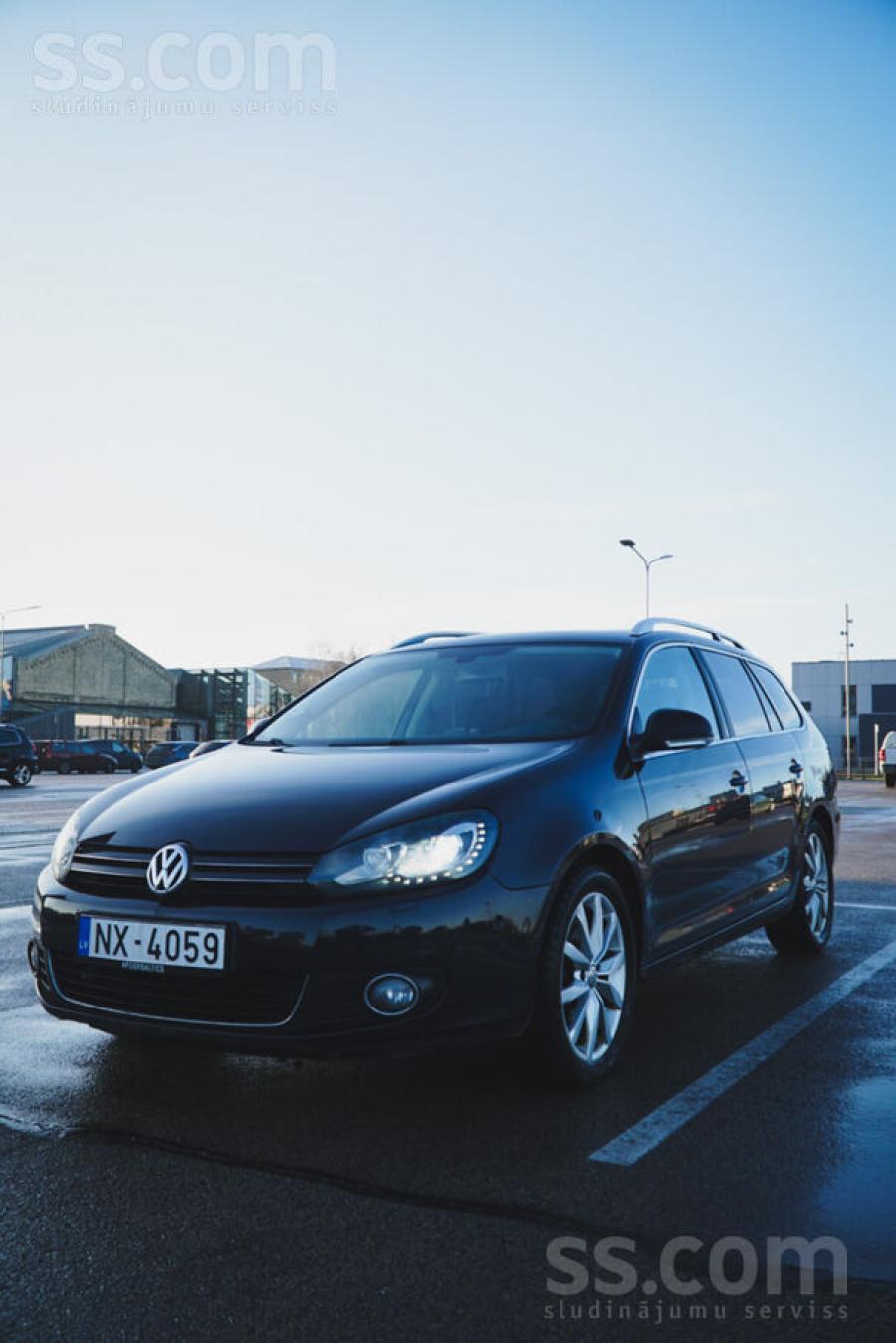 Melns Volkswagen Golf 2013 Rīga, ar dzinēja tilpumu 2.00 L un nobraukumu 254 tūkst. km par 4200 €, foto 3 vietnē AUTOMOTO.COM.LV