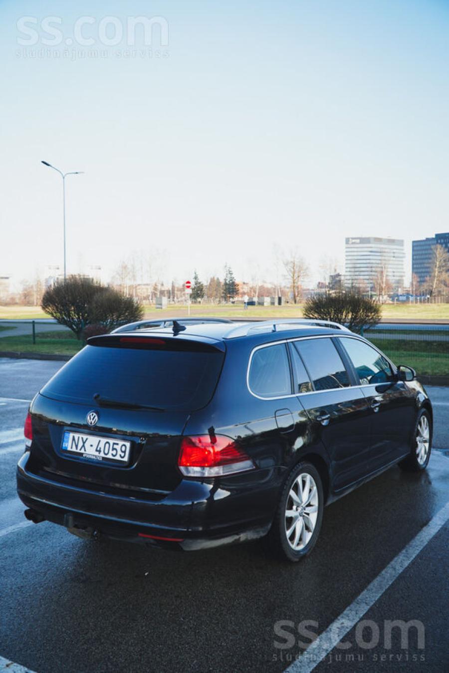 Melns Volkswagen Golf 2013 Rīga, ar dzinēja tilpumu 2.00 L un nobraukumu 254 tūkst. km par 4200 €, foto 6 vietnē AUTOMOTO.COM.LV